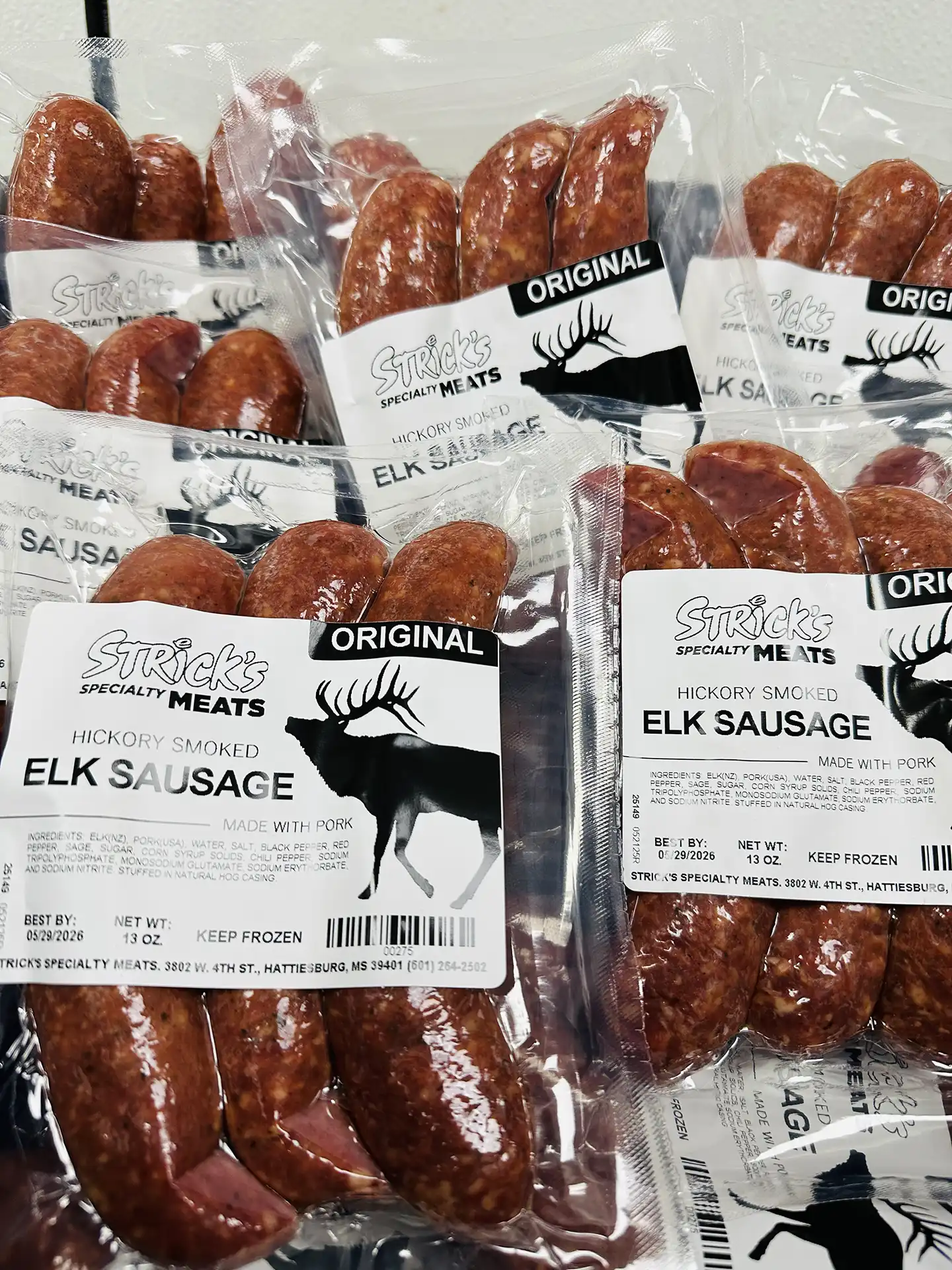 Strick's Specialty Meats - Wild Game | Hattiesburg MS